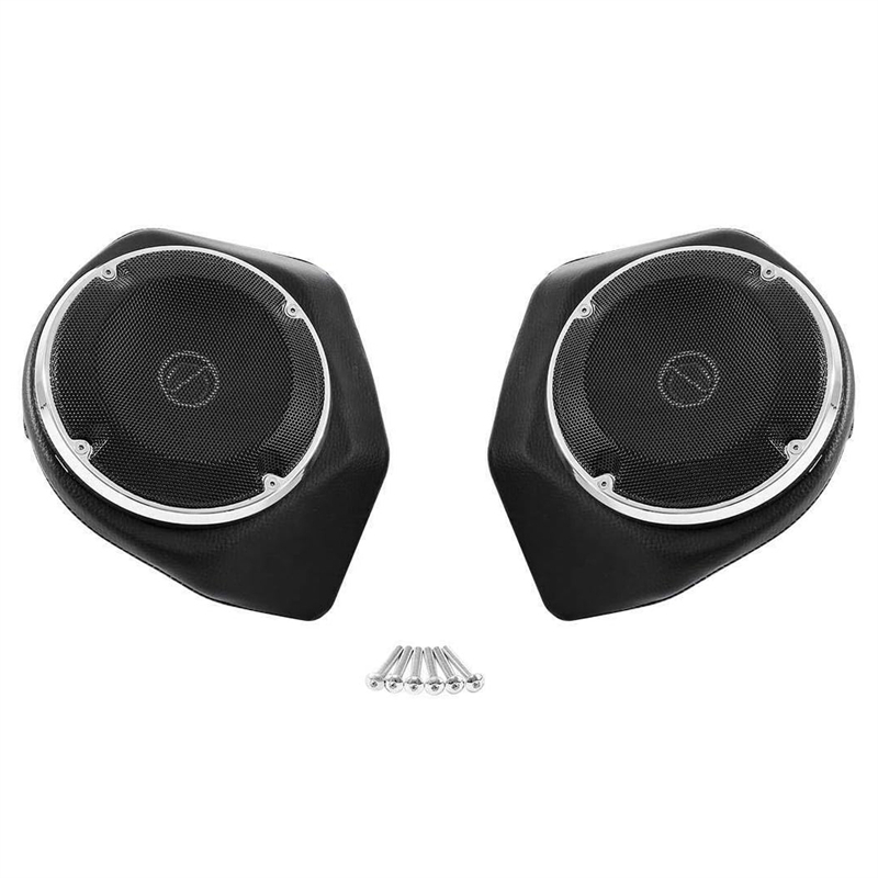 RP2210-2006B Tour Pak Rear Speaker Pods For Harley Davidson Touring Models FLT, FLHT, FLHTCU ...